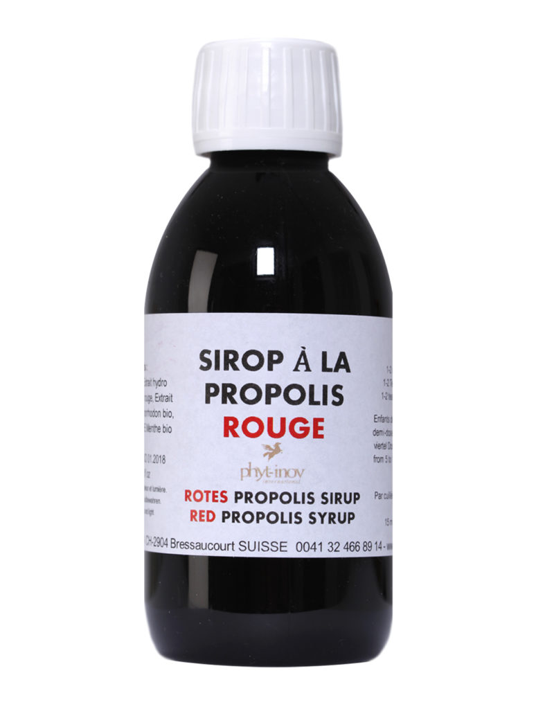 Rote Propolis Sirup - Phyt Inov International