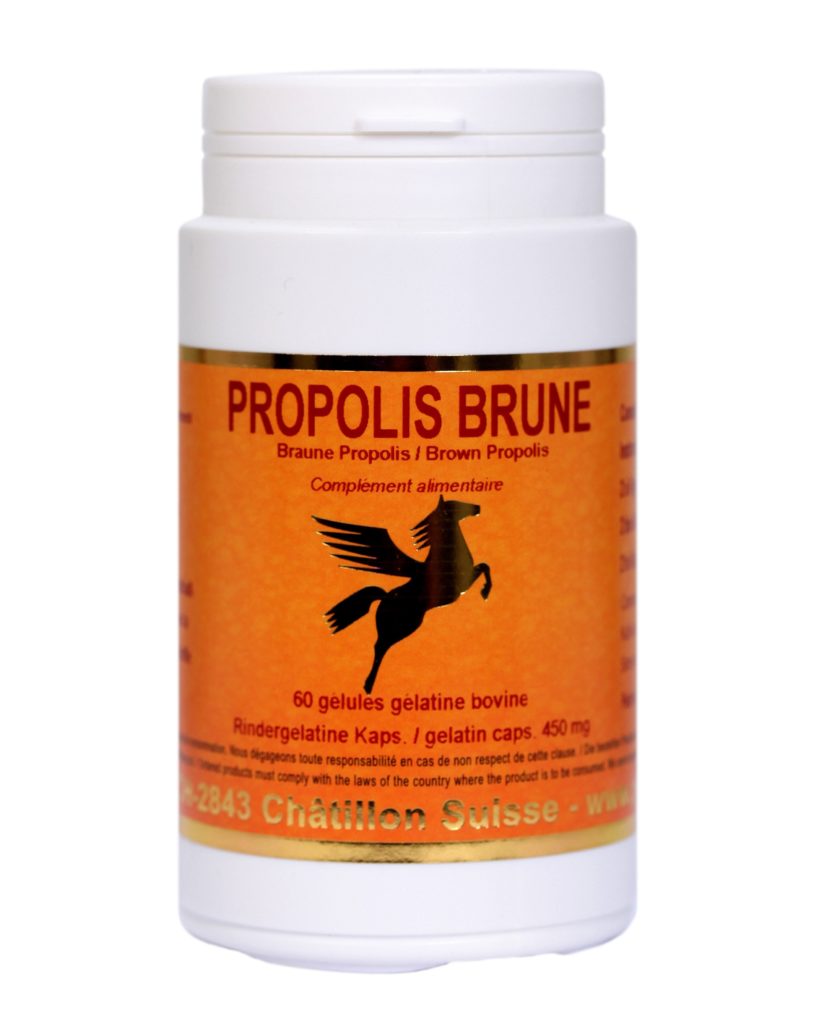 Brown Propolis 60 capsules - Phyt Inov International
