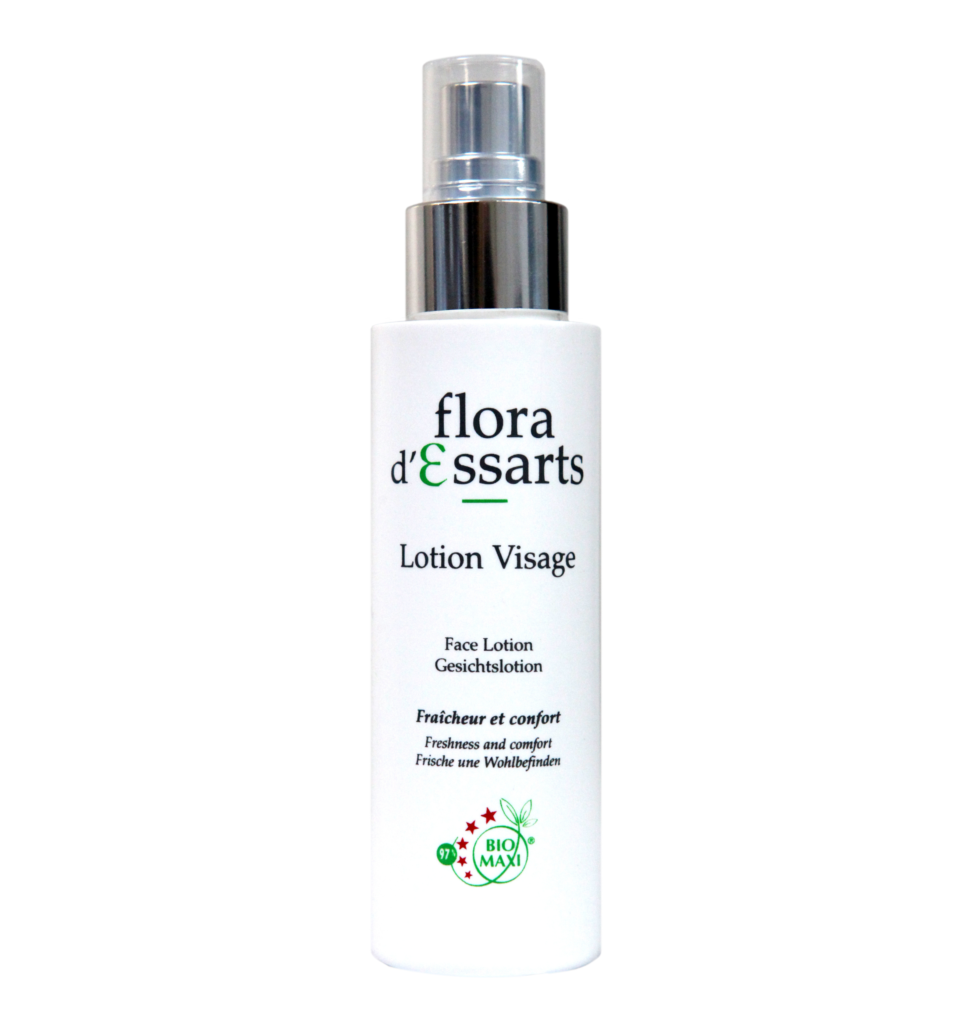 Lotion Visage - Flora d'Essarts - Phyt-Inov® officiel - crème biologique pour le soin de la peau ...