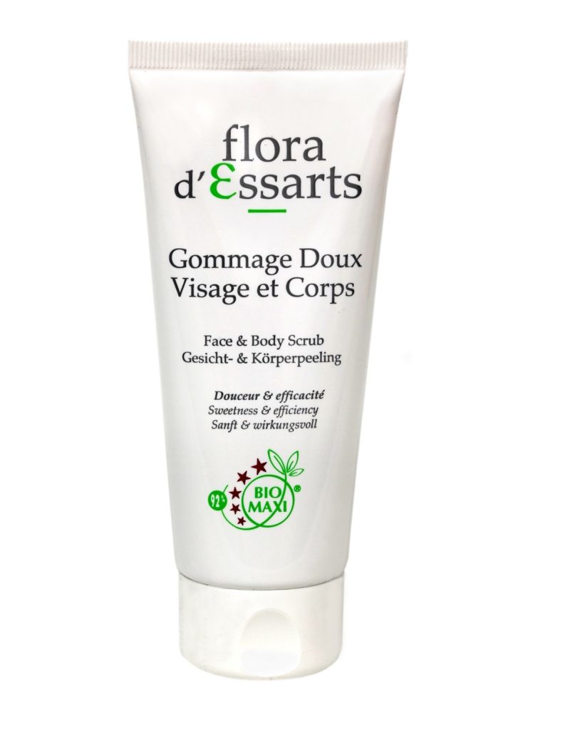 Gommage Visage et Corps - Flora d'Essarts - Phyt-Inov® officiel - gommage biologique pour le ...