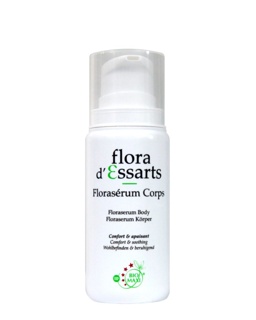 Florasérum Corps - Flora d'Essarts - Phyt-Inov® officiel - huiles sèches biologiques pour le ...
