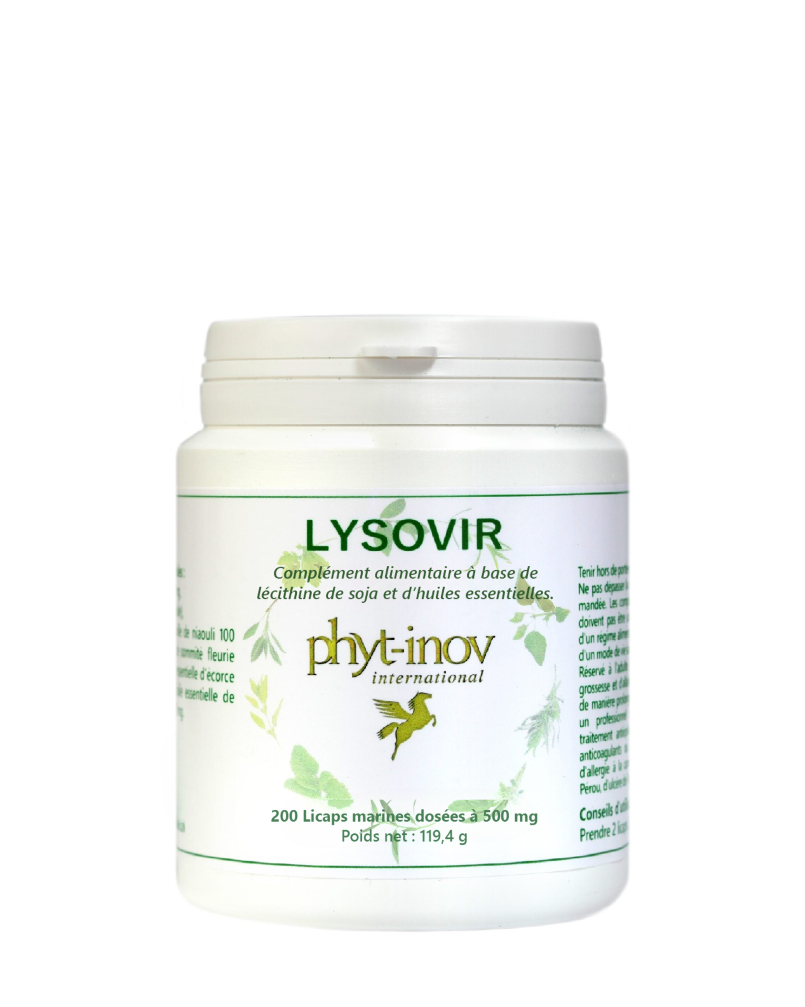 Produit naturel qui renforce l’immunité par Phyt-Inov® officiel (élaboré avec JP Willem ...