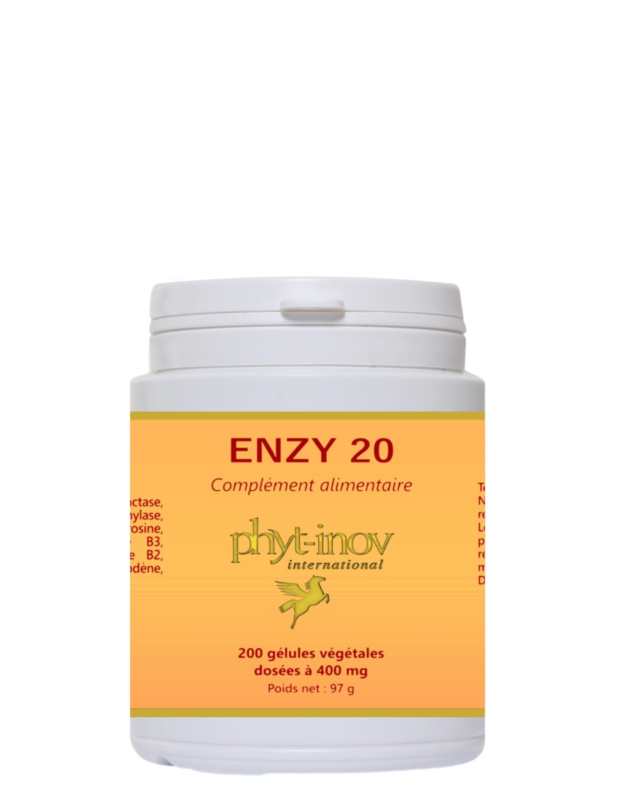 Enzy20 - Phyt-Inov® officiel (élaboré avec Jean-Pierre Willem ...