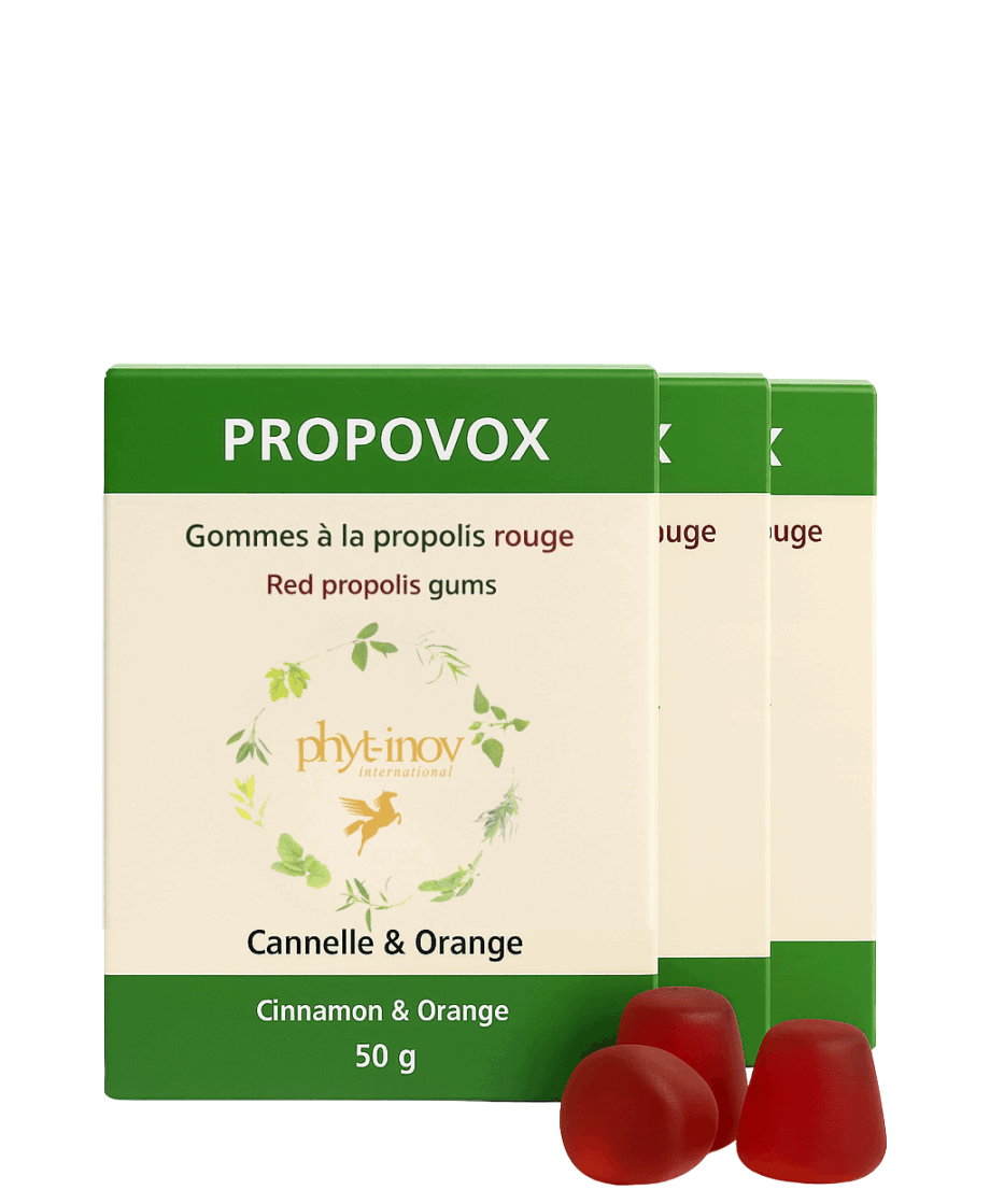 Lot de 3 Propovox – Propolis Rouge du Brésil purifiée, huiles ...
